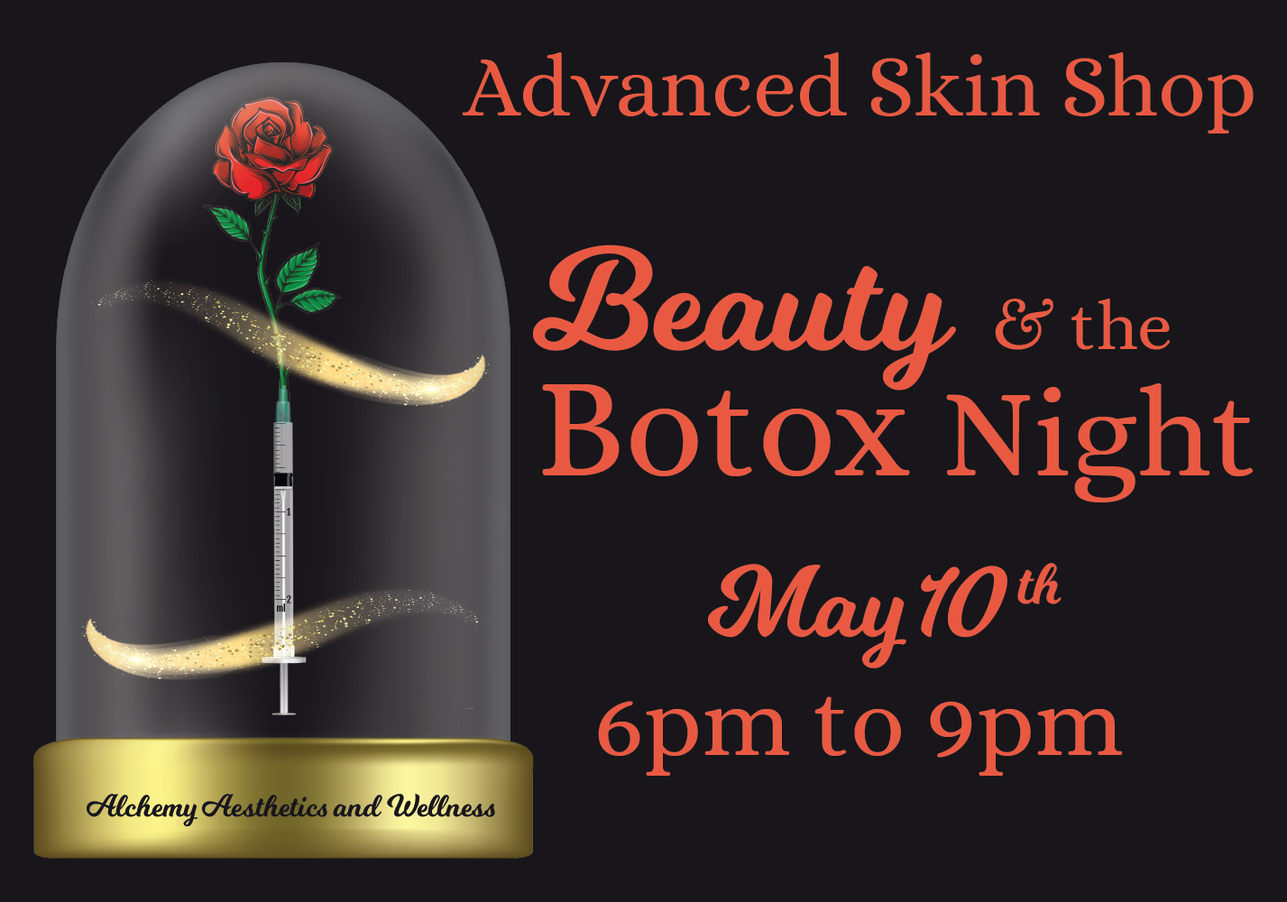 Beauty and the Botox Night! – Glow, Sculpt, and Relax at Advanced Skin Shop